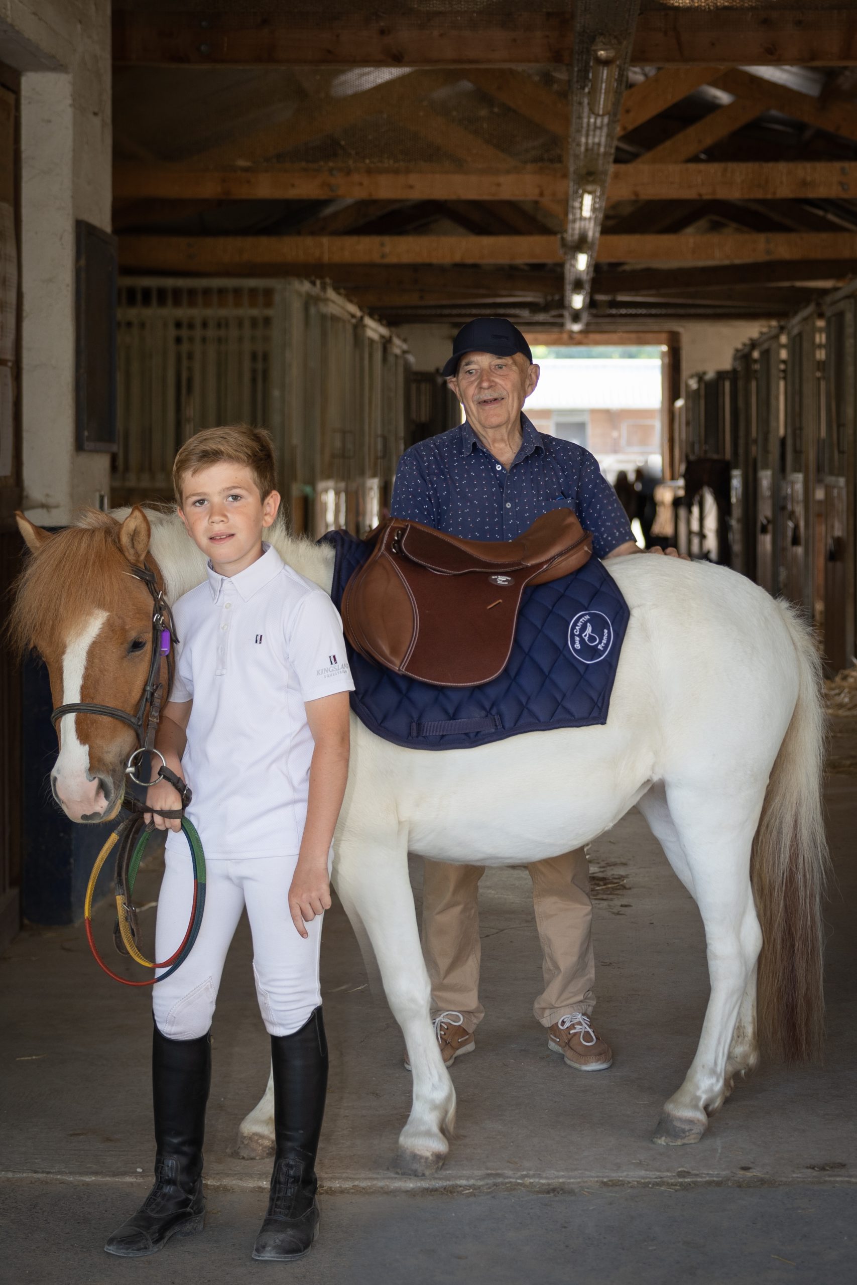 Guy Cantin - Selles de poney